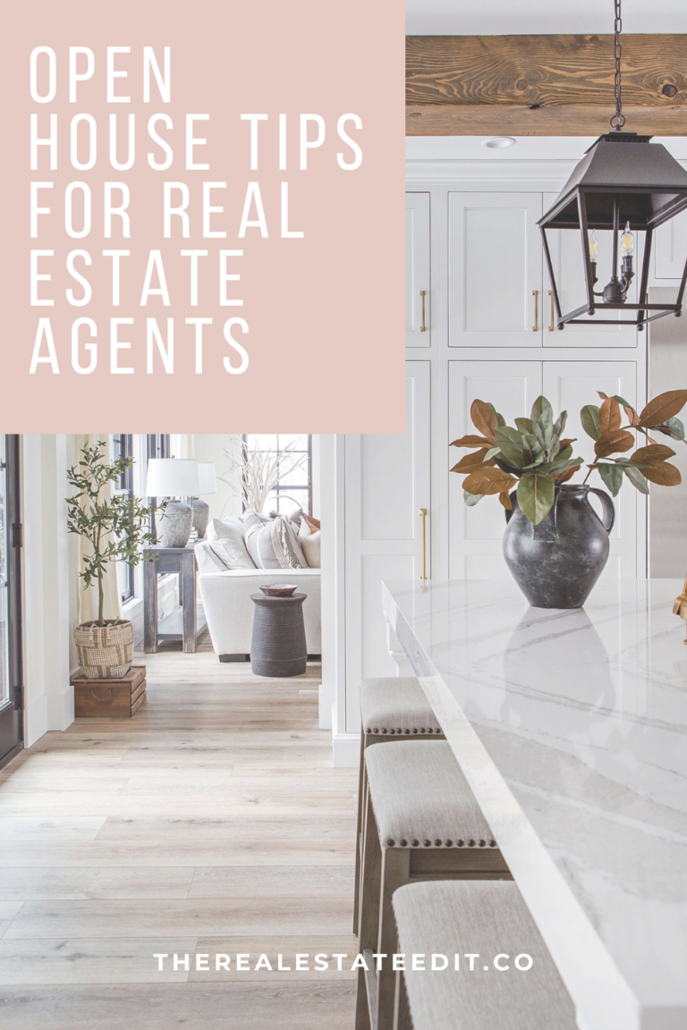Open House Tips For Real Estate Agents - therealestateedit.co