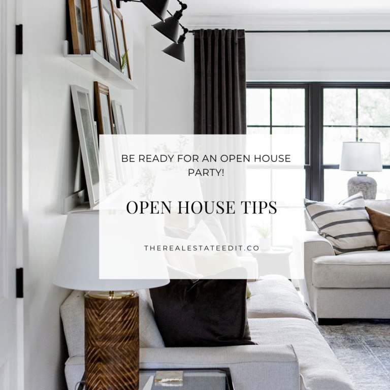 Open House Tips For Real Estate Agents - therealestateedit.co